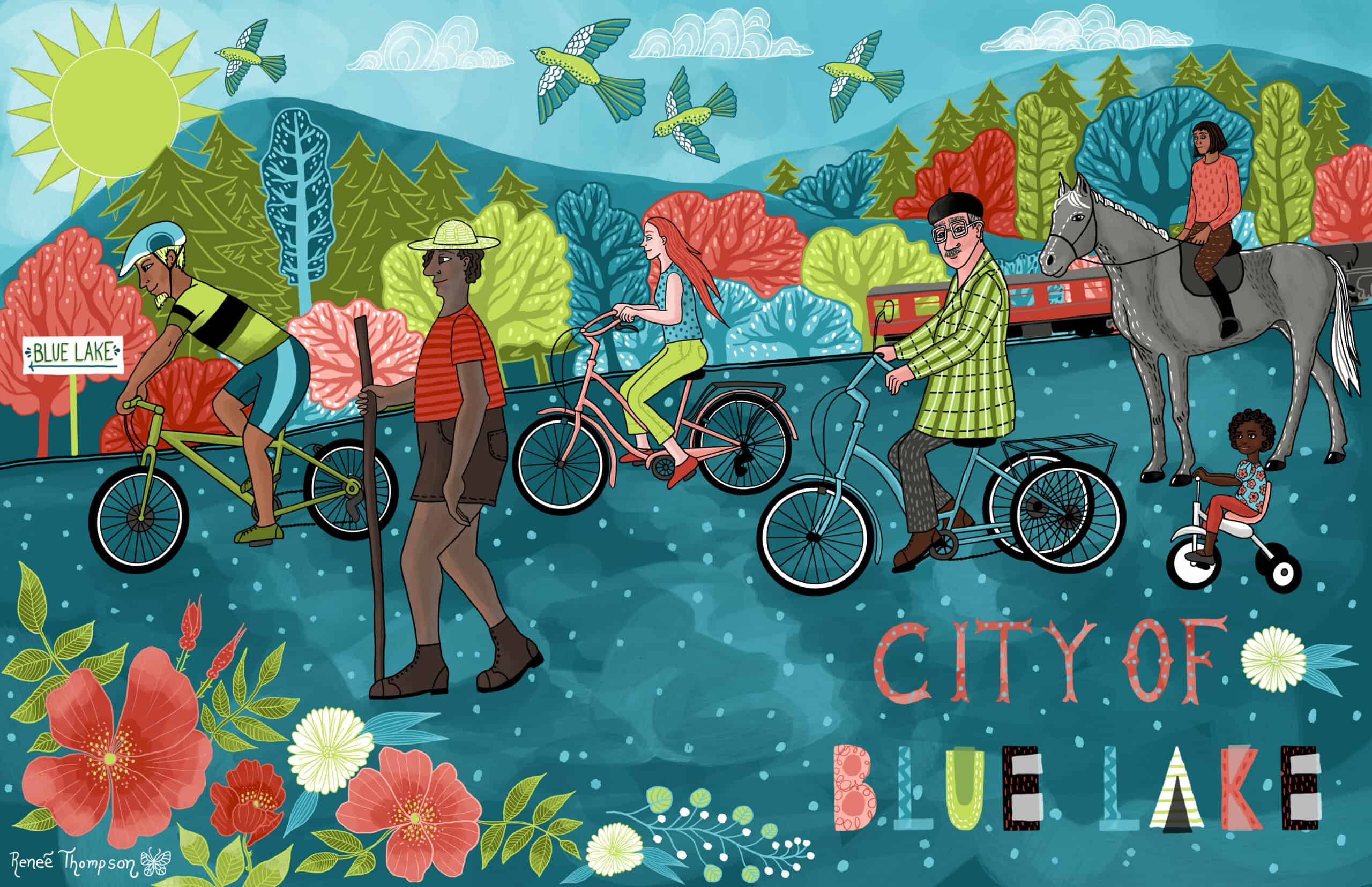 City of Blue Lake, CA - Blue Lake, California