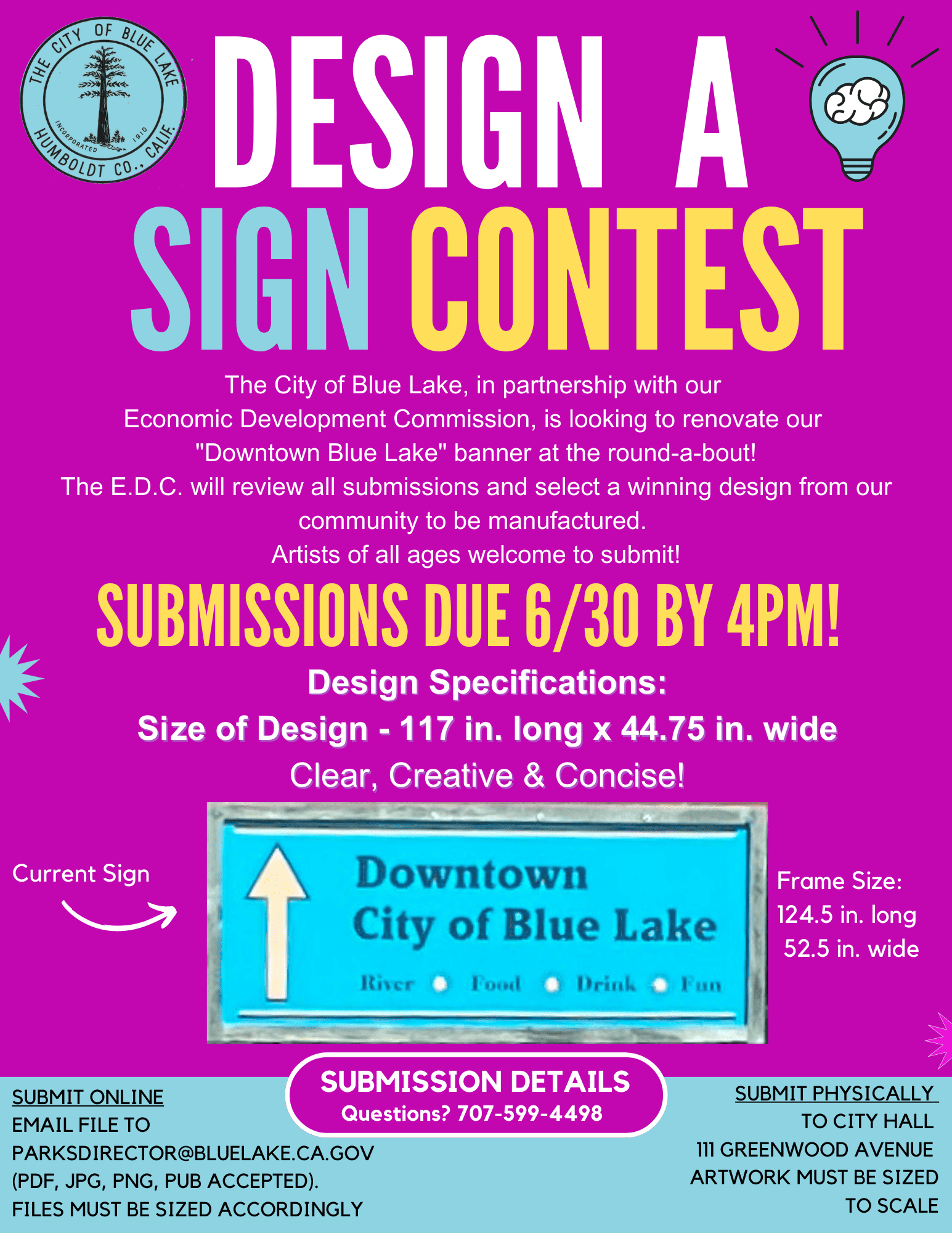 City of Blue Lake, CA - Blue Lake, California